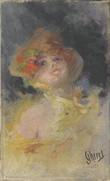 Compre Museu De Reproduções De Arte TETE DE FEMME por Jules Cheret ...