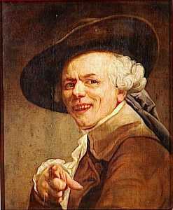 Joseph Ducreux Paintings