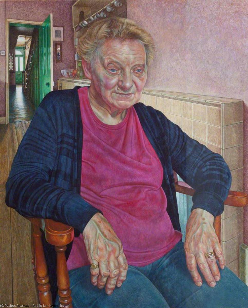 Joy, 2010 por Robin Lee Hall Robin Lee Hall | WahooArt.com