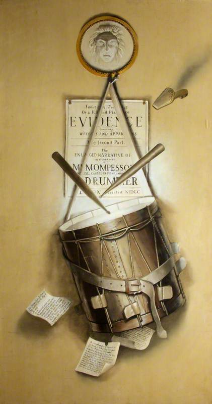 Reproductions De Peintures Trompe l`oeil (Drummer Boy), 1960 de Martin ...