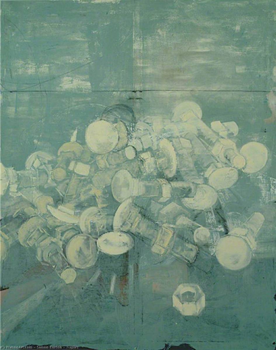 Naples, 1995 by Simon Burton Simon Burton | WahooArt.com