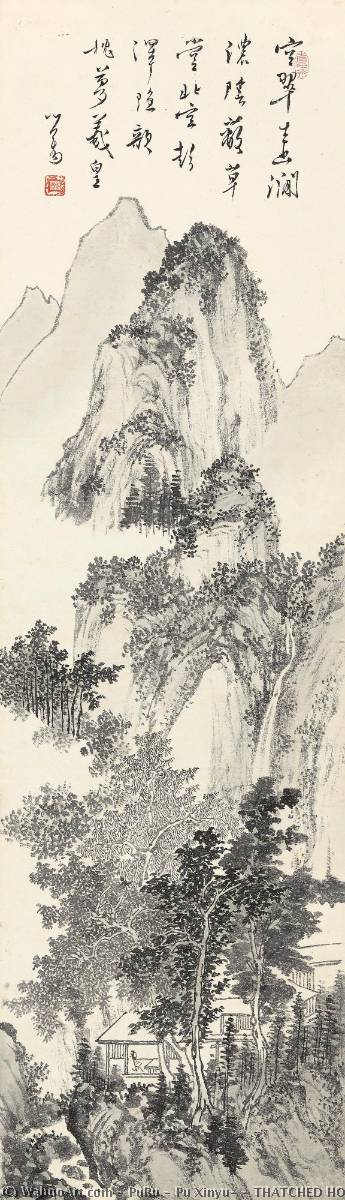 Adquirir Reproducciones De Pinturas CASA EN SOLITUDE de Puru ( Pu Xinyu ...