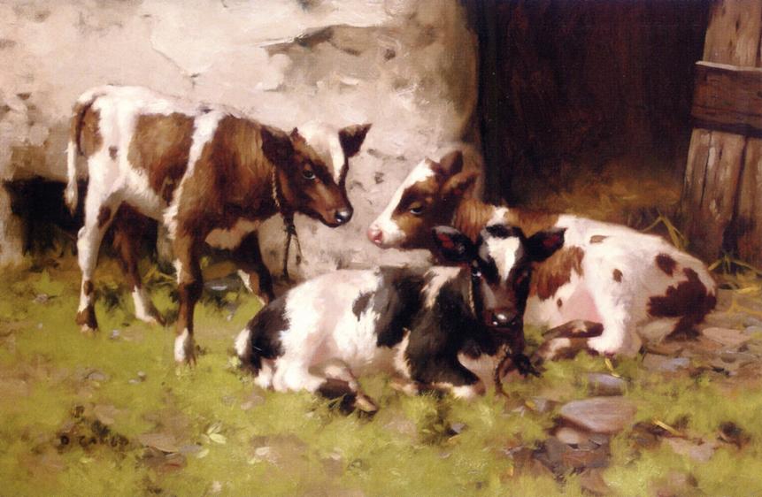 Get Paintings Reproductions First Steps by David Gauld (1865-1936 ...