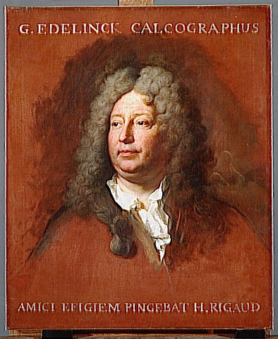 Comprar Reproducciones De Arte Del Museo GERARD EDELINCK de Hyacinthe ...