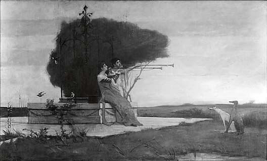 Achat Réplique De Peinture Bonjour, (peinture), 1879 de Thomas Wilmer ...