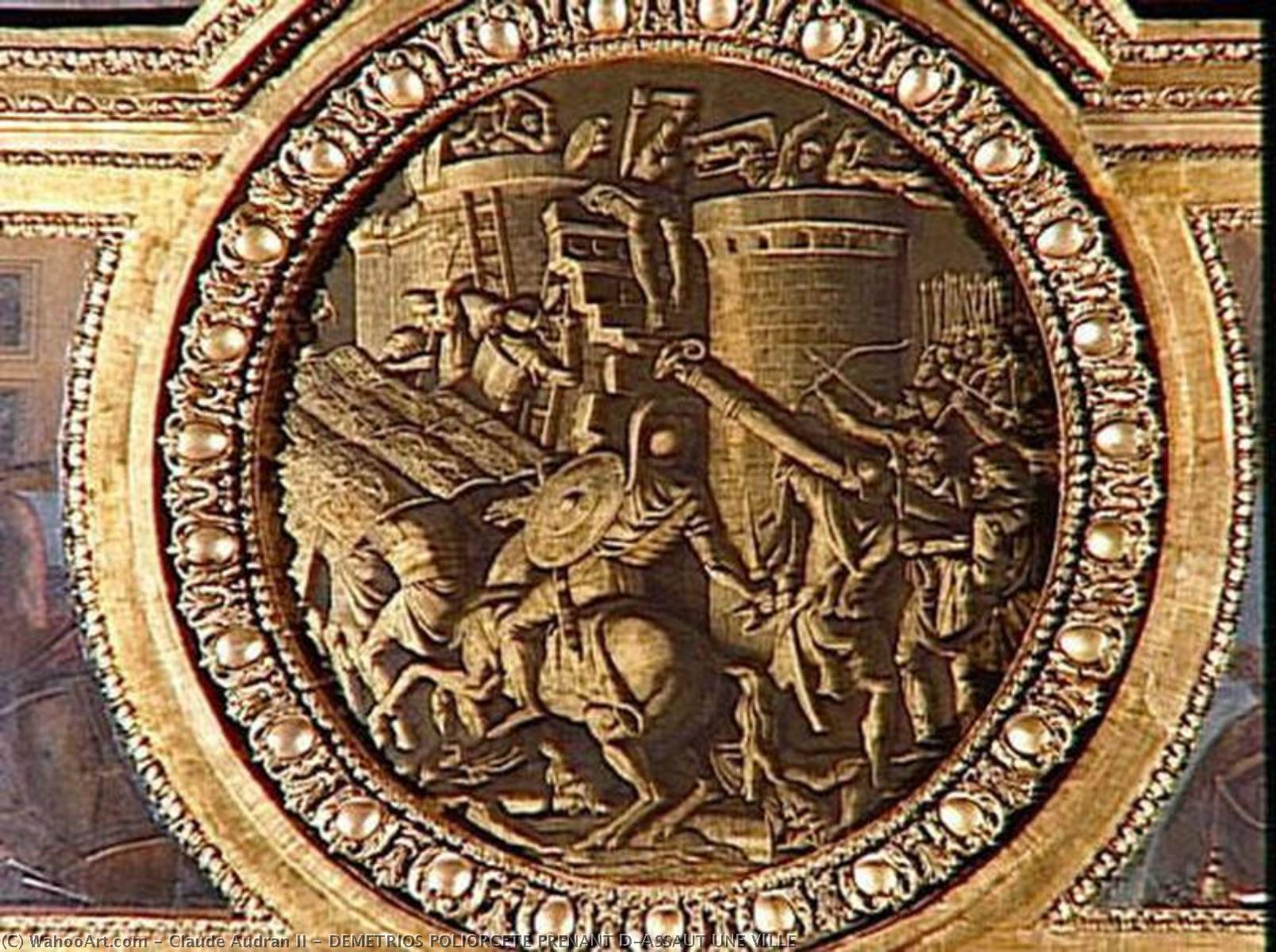 Get Paintings Reproductions DEMETRIOS POLIORCETE PRENANT D`ASSAUT UNE ...