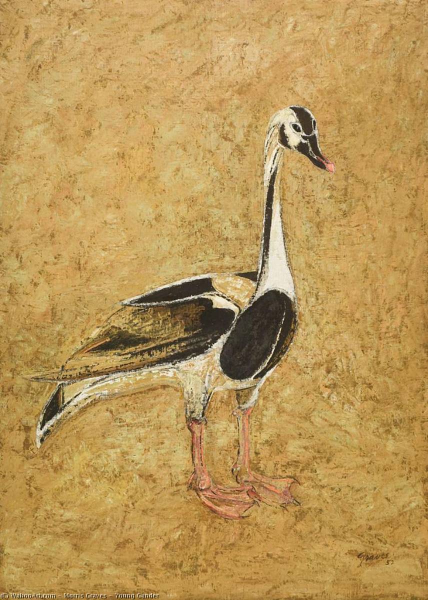Young Gander, 1952 by Morris Graves (1910-2001) Morris Graves ...