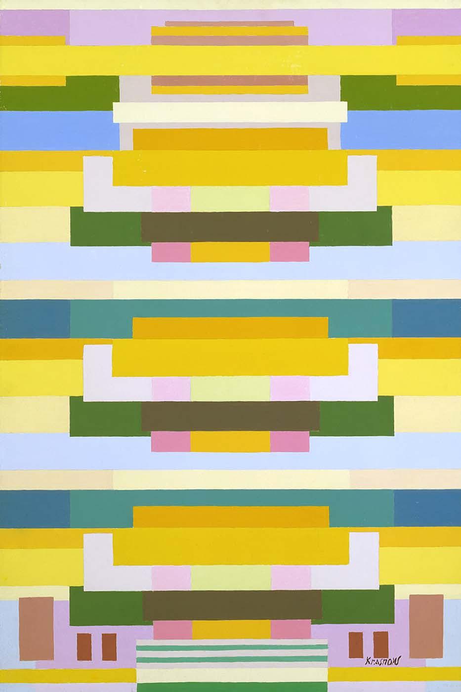 Reproductions De Qualité Musée K 5 1944, 1944 de Peter Krasnow (Inspiré ...