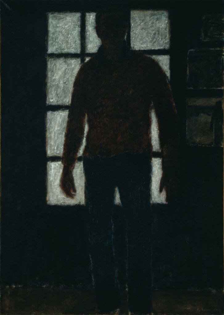 Winter Self Portrait, 1959 by Tony Vevers (1926-2008) Tony Vevers ...