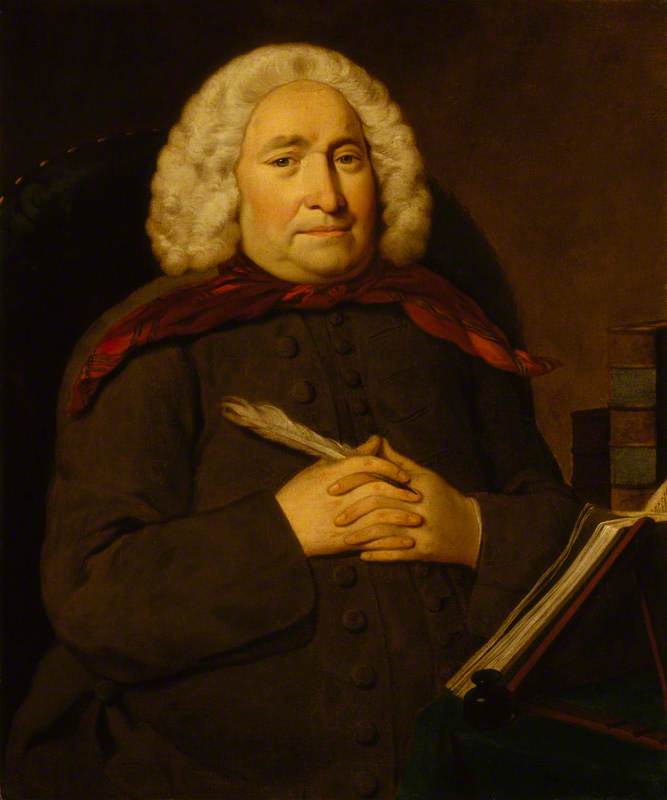 Thomas Chubb, 1747 por George Beare George Beare | WahooArt.com