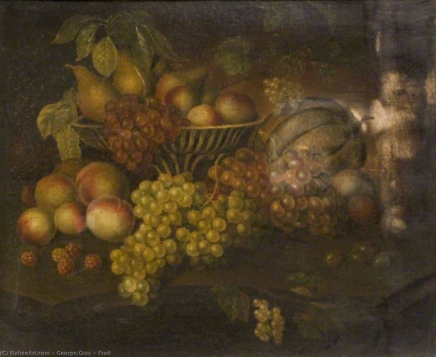 Fruit by George Gray George Gray | WahooArt.com