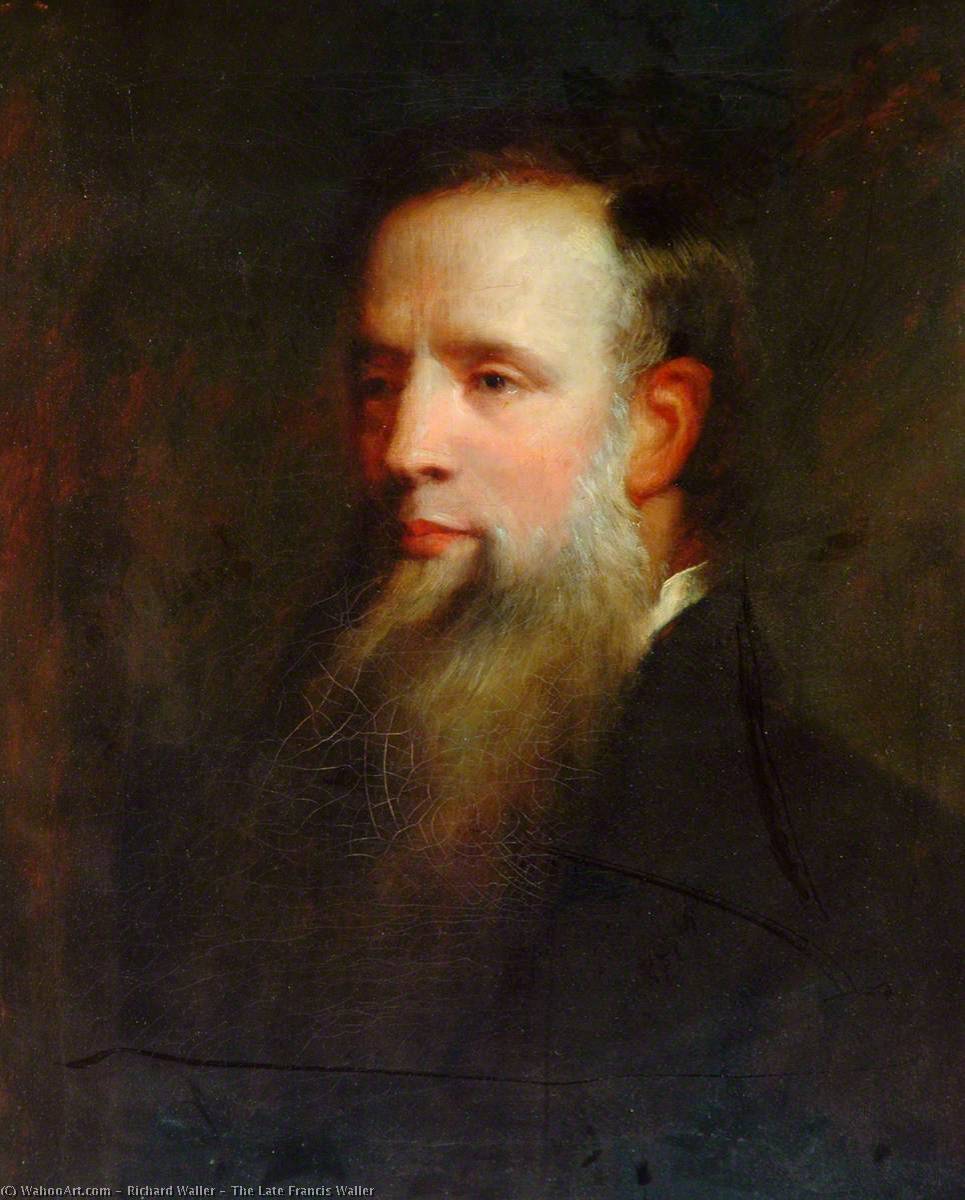 Art Reproductions The Late Francis Waller by Richard Waller (1811-1882 ...