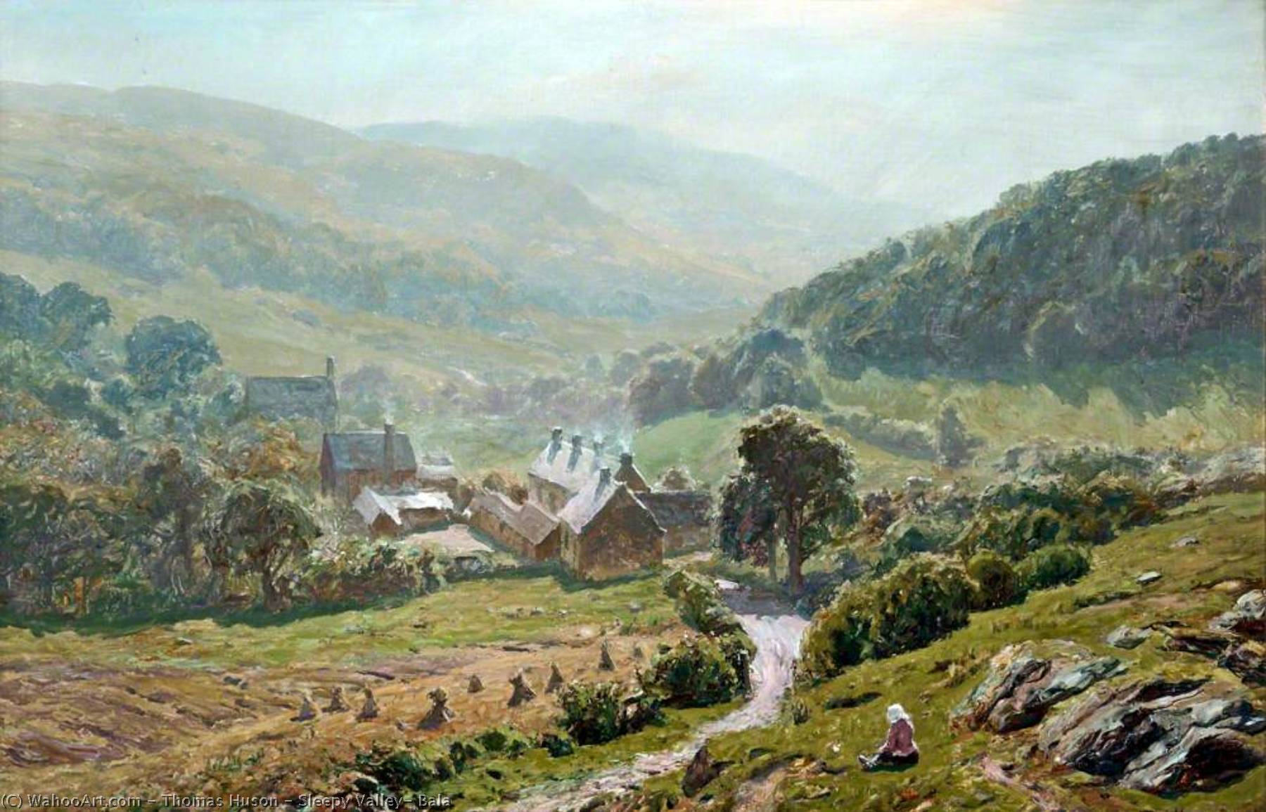 Grabados De Calidad Del Museo Sleepy Valley, Bala de Thomas Huson (1844 ...