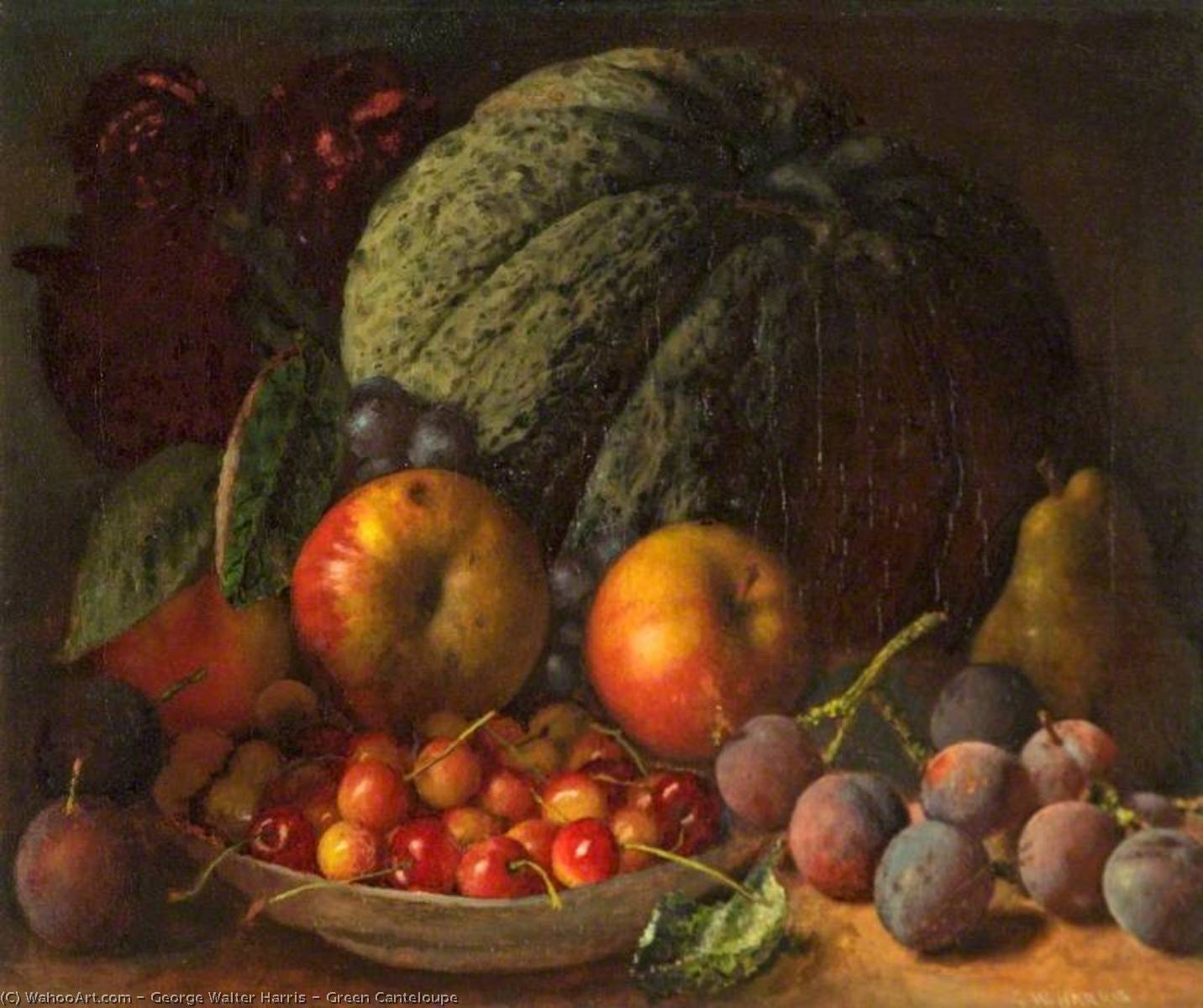 Green Canteloupe by George Walter Harris George Walter Harris ...