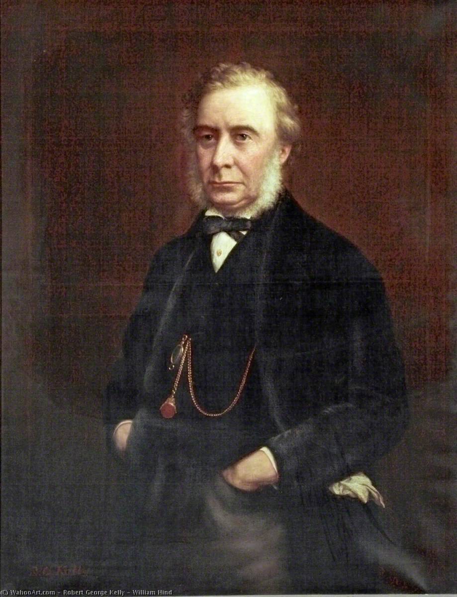 Reproductions D'art De Musée William Hind, 1887 de Robert George Kelly ...