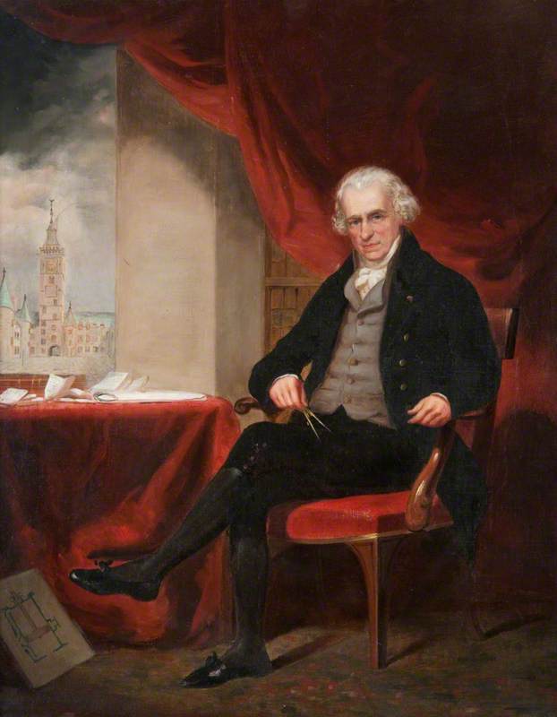 Artwork Replica James Watt (1736–1819), 1858 by John Blake Macdonald ...