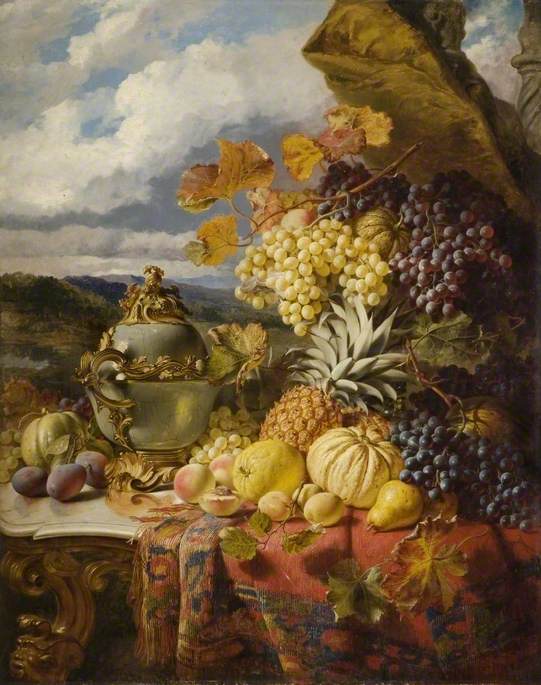 Reproducciones De Pinturas Frutas, 1853 de William Duffield (1816-1863 ...