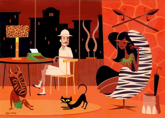 Souvenirs by Josh Agle (Shag) Josh Agle (Shag) | WahooArt.com