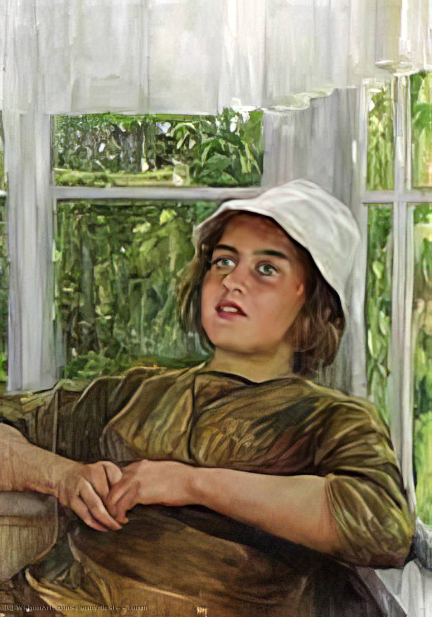 Get Art Reproductions Torun, 1911 by Fanny Brate (1861-1940, Sweden ...