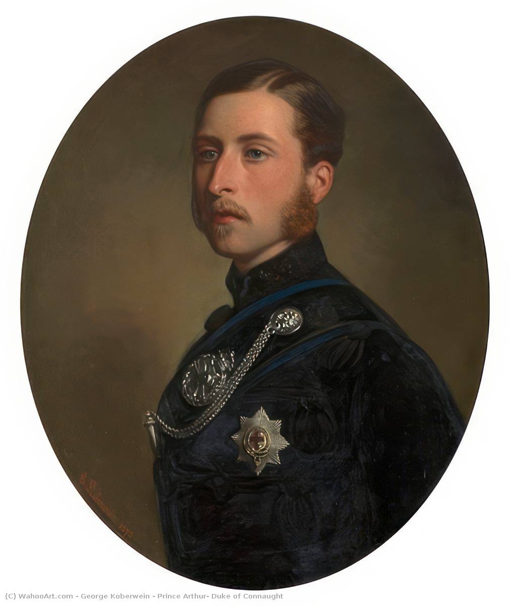Reproductions De Qualité Musée Prince Arthur, duc de Connaught, 1873 de ...