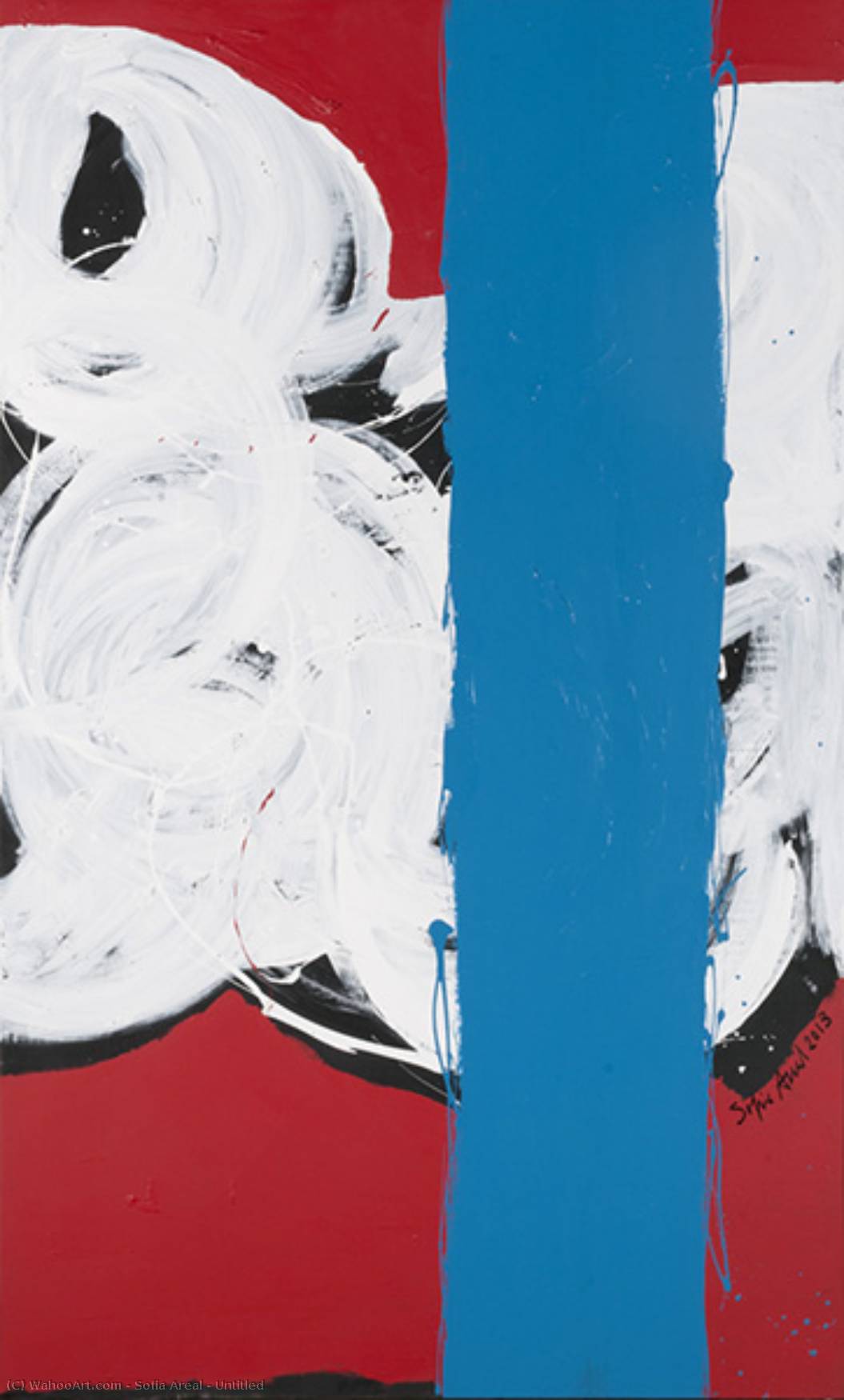 Sem título, 2013 por Sofia Areal Sofia Areal | WahooArt.com