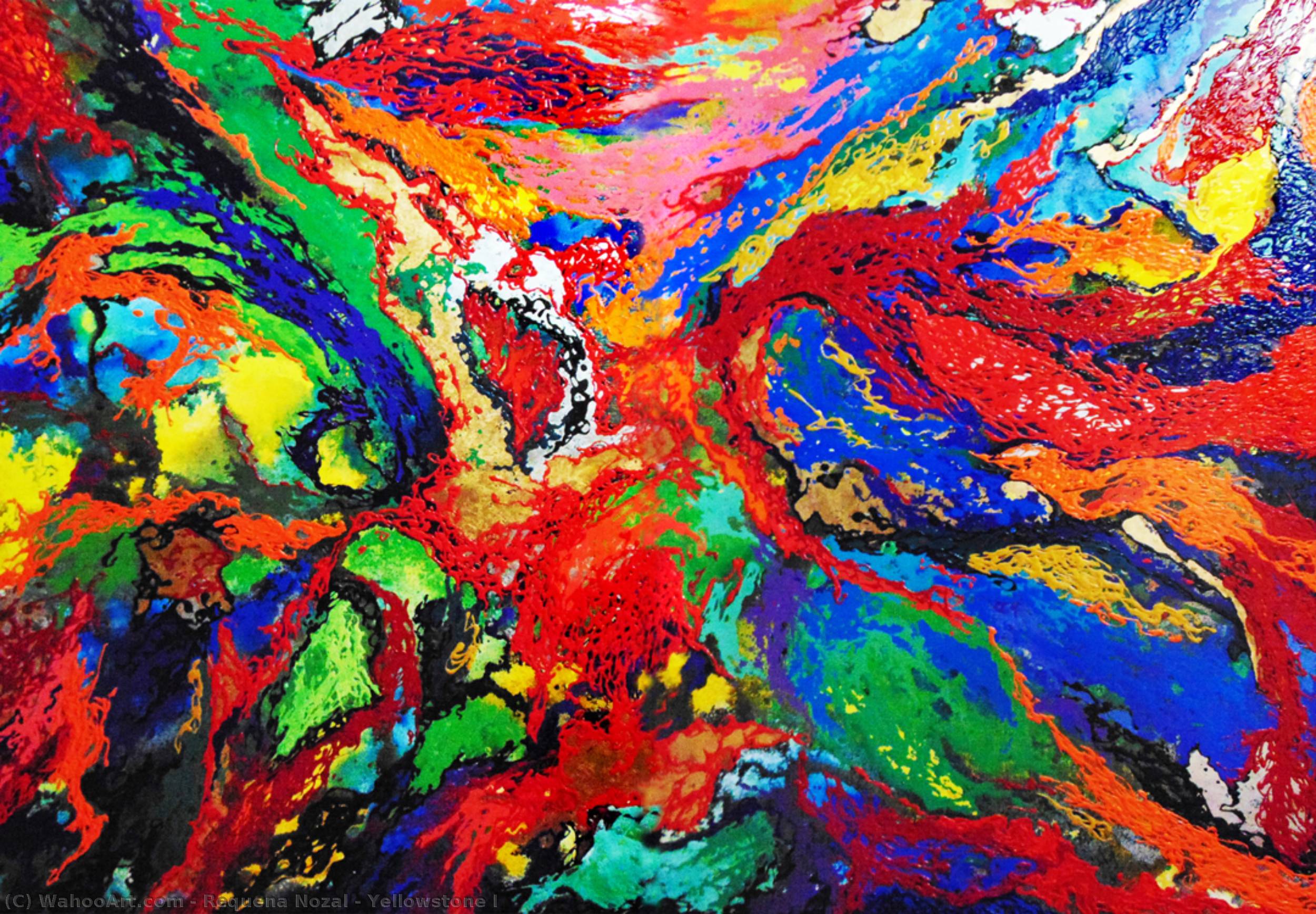 Yellowstone I, 2015 por Requena Nozal Requena Nozal | WahooArt.com