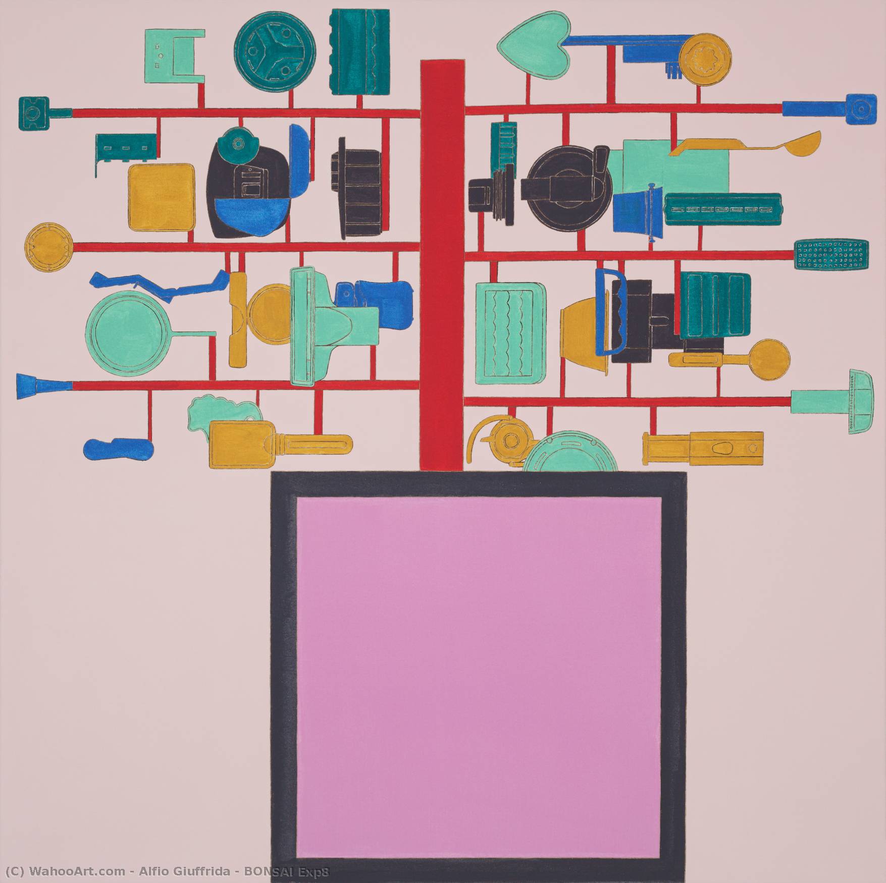 BONSAI Exp8, 2017 by Alfio Giuffrida Alfio Giuffrida | WahooArt.com