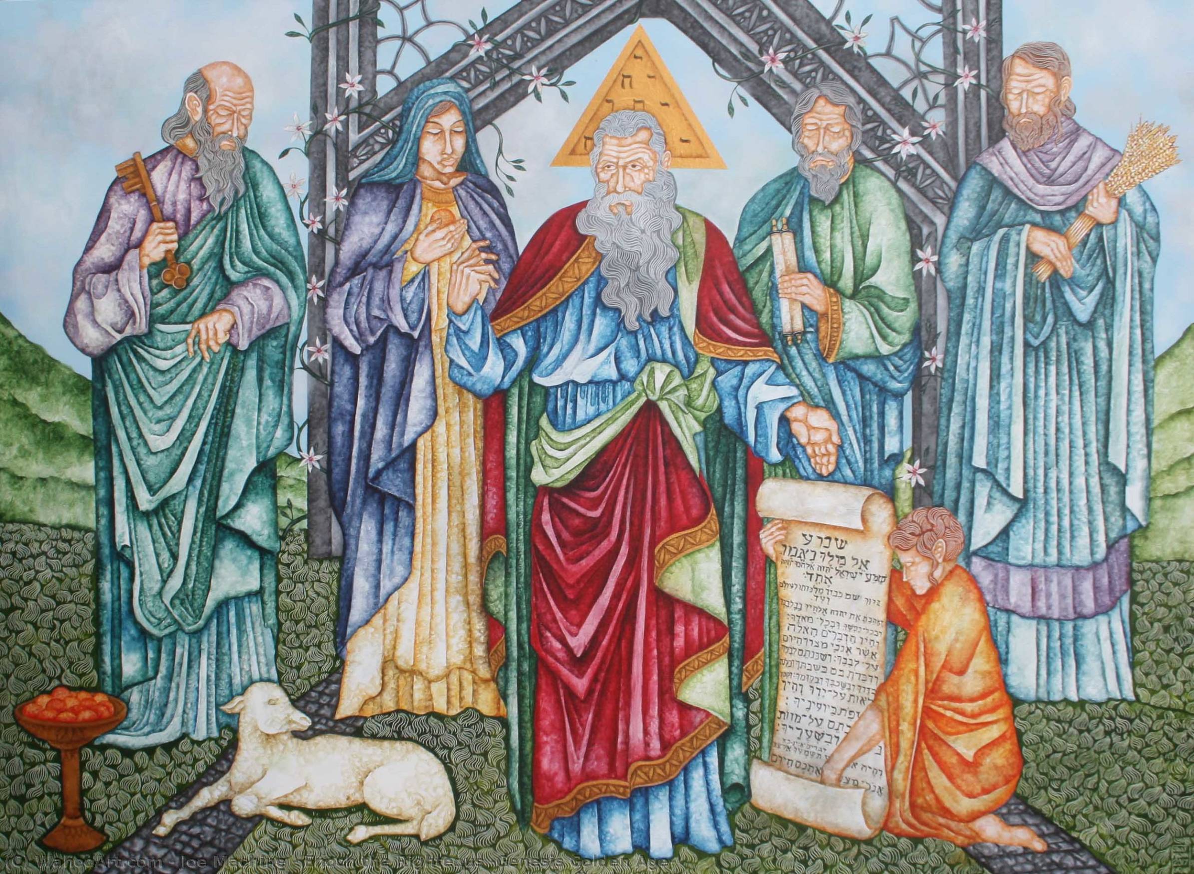 Enoch the Righteous (Gênesis Idade Dourada), 2017 por Joseph Stokes ...