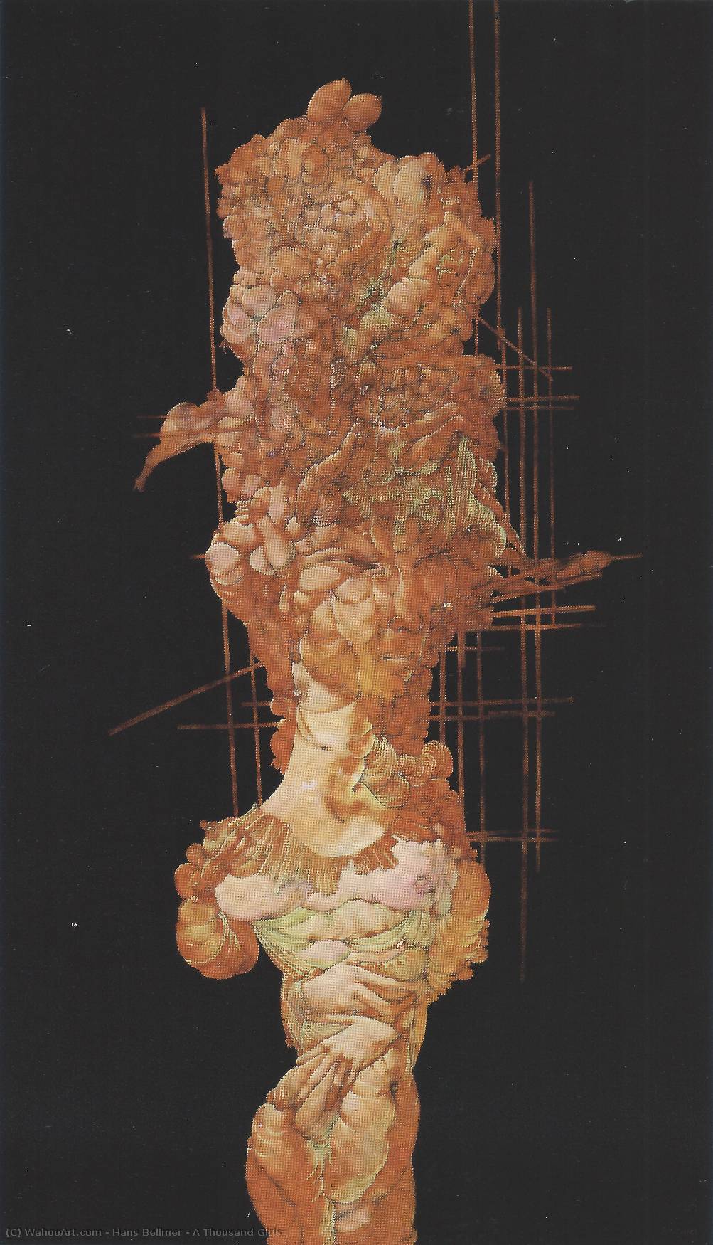 Obtener Reproducciones De Bellas Artes A Thousand Girls, 1939 de Hans ...