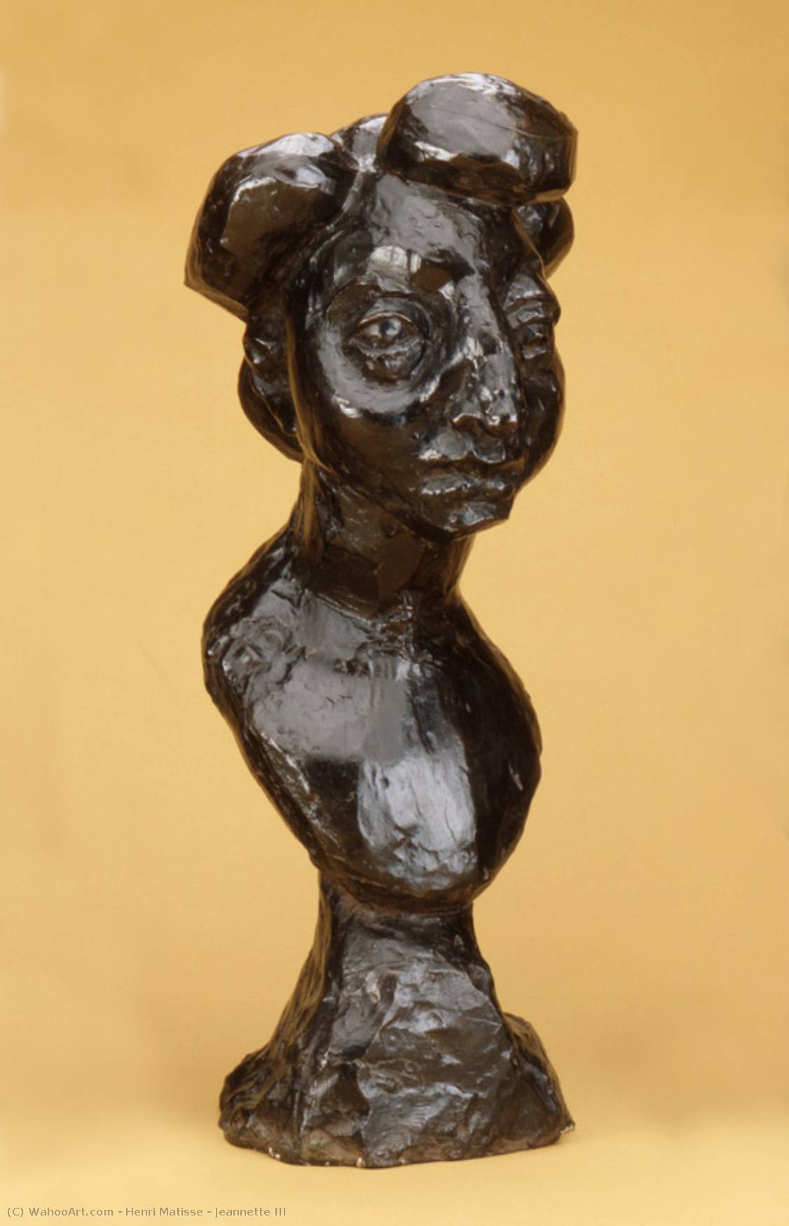 Achat Réplique De Peinture Jeannette III, 1913 de Henri Matisse ...