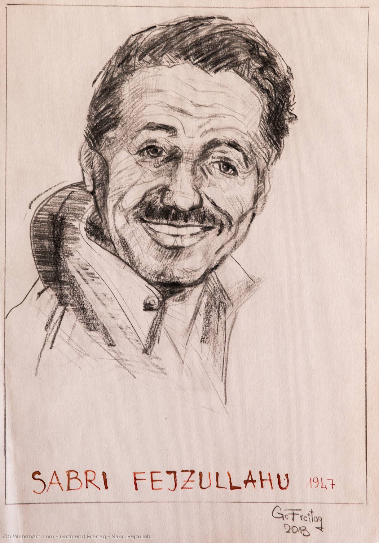 Sabri Fejzullahu, 2013 by Gazmend Freitag Gazmend Freitag | WahooArt.com