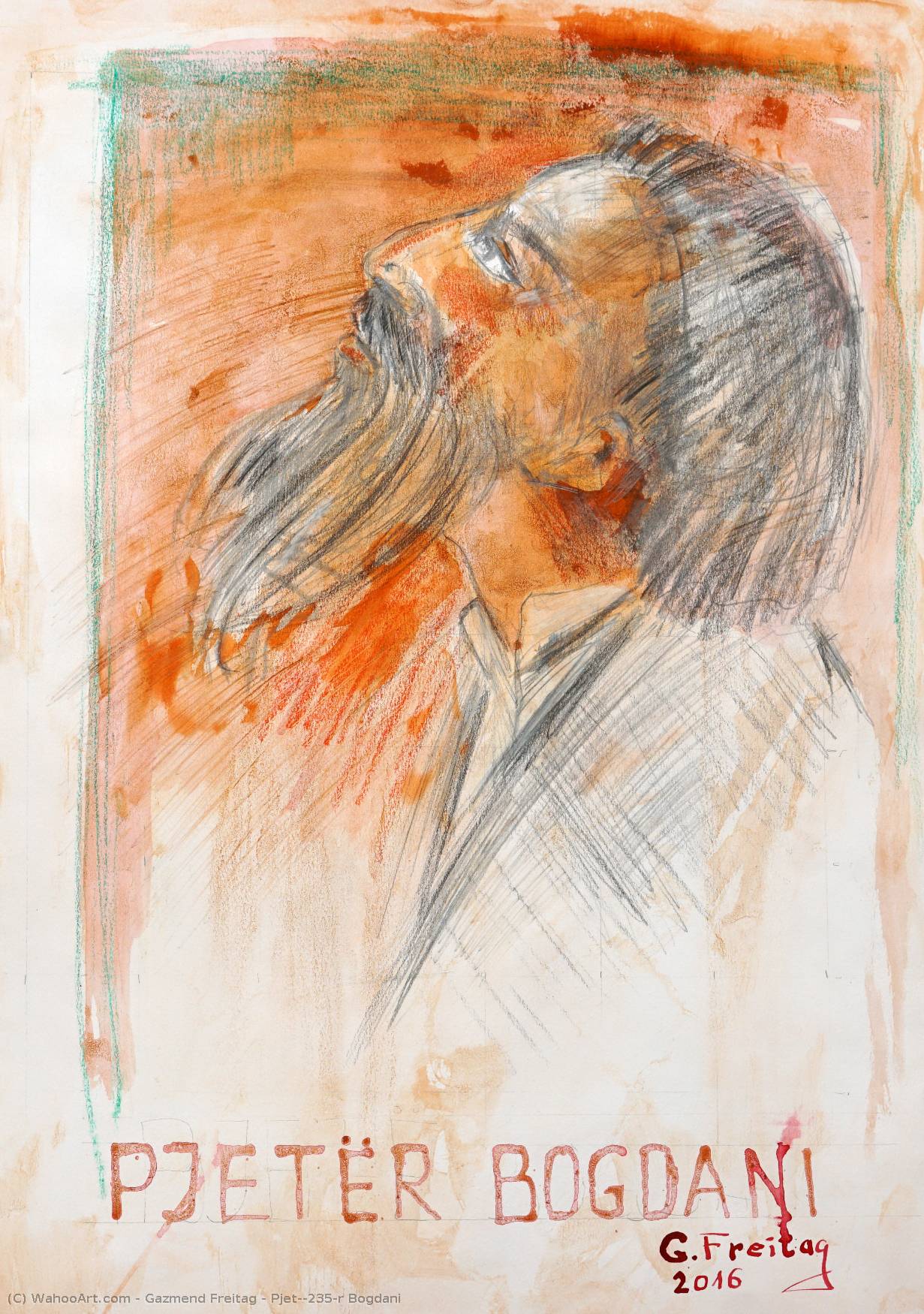 Pjetю#235;r Bogdani, 2016 de Gazmend Freitag Gazmend Freitag | WahooArt.com