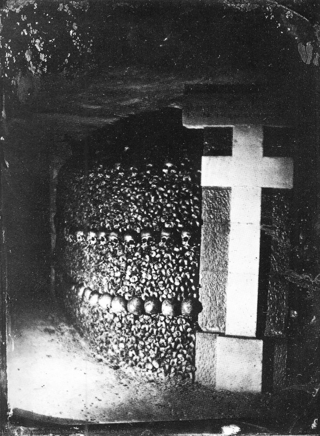 Comprar Reproducciones De Arte Del Museo Catacombes De Paris, 1861 de Felix Nadar (1820-1910 ...