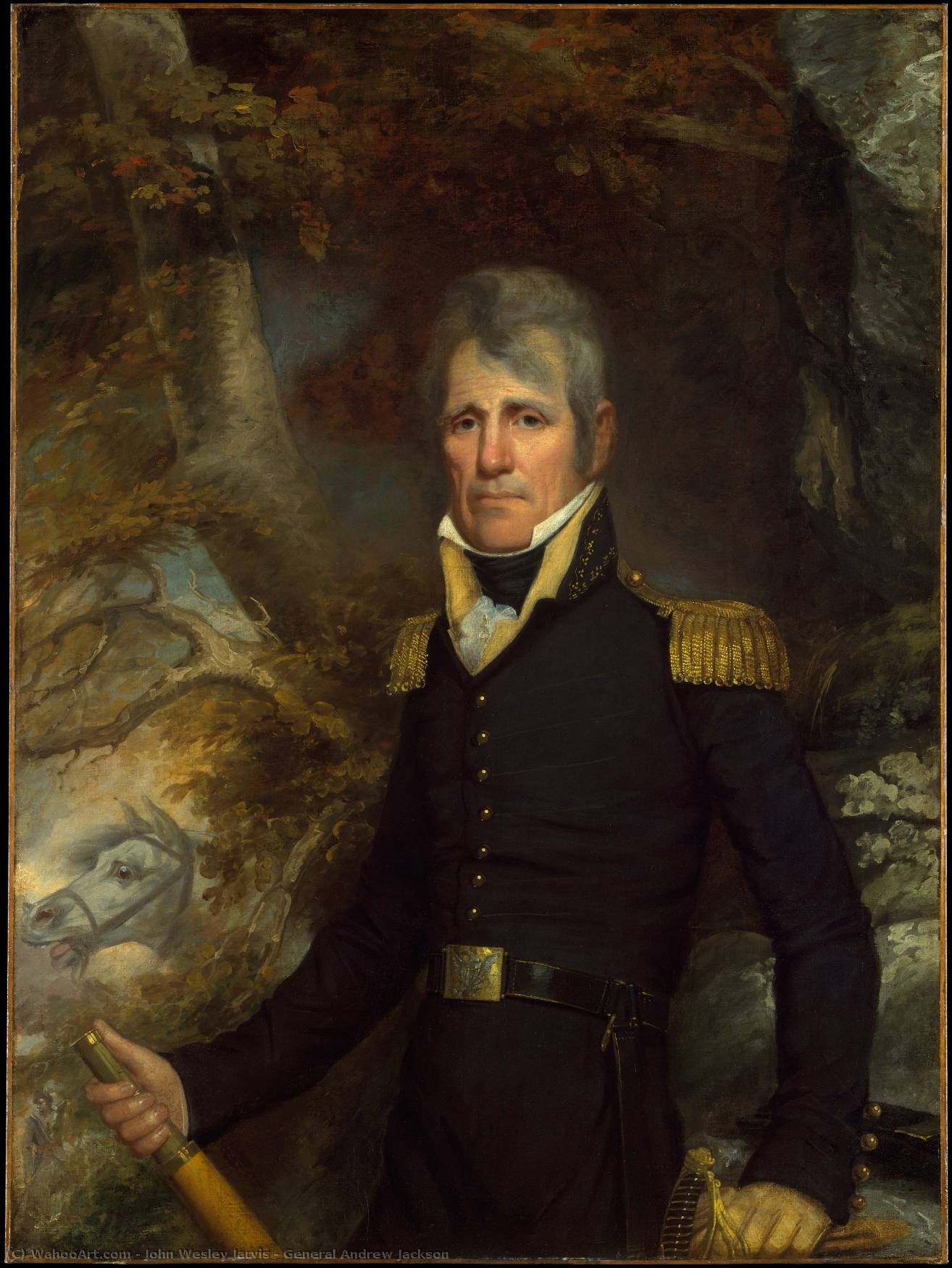 Museu De Reproduções De Arte General Andrew Jackson, 1819 por John ...