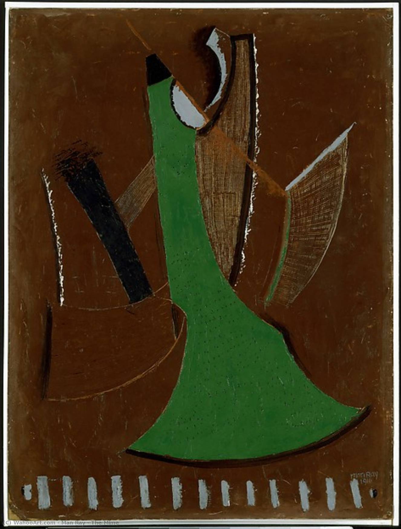 Pedir Reproducciones De Arte El Mime, 1916 de Man Ray (Inspirado por ...