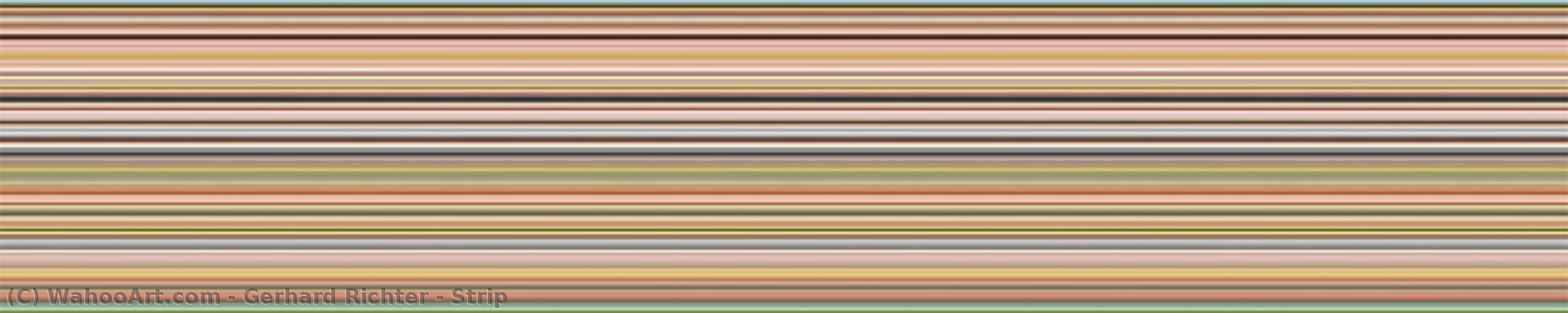 Strip, 2013 by Gerhard Richter Gerhard Richter | WahooArt.com
