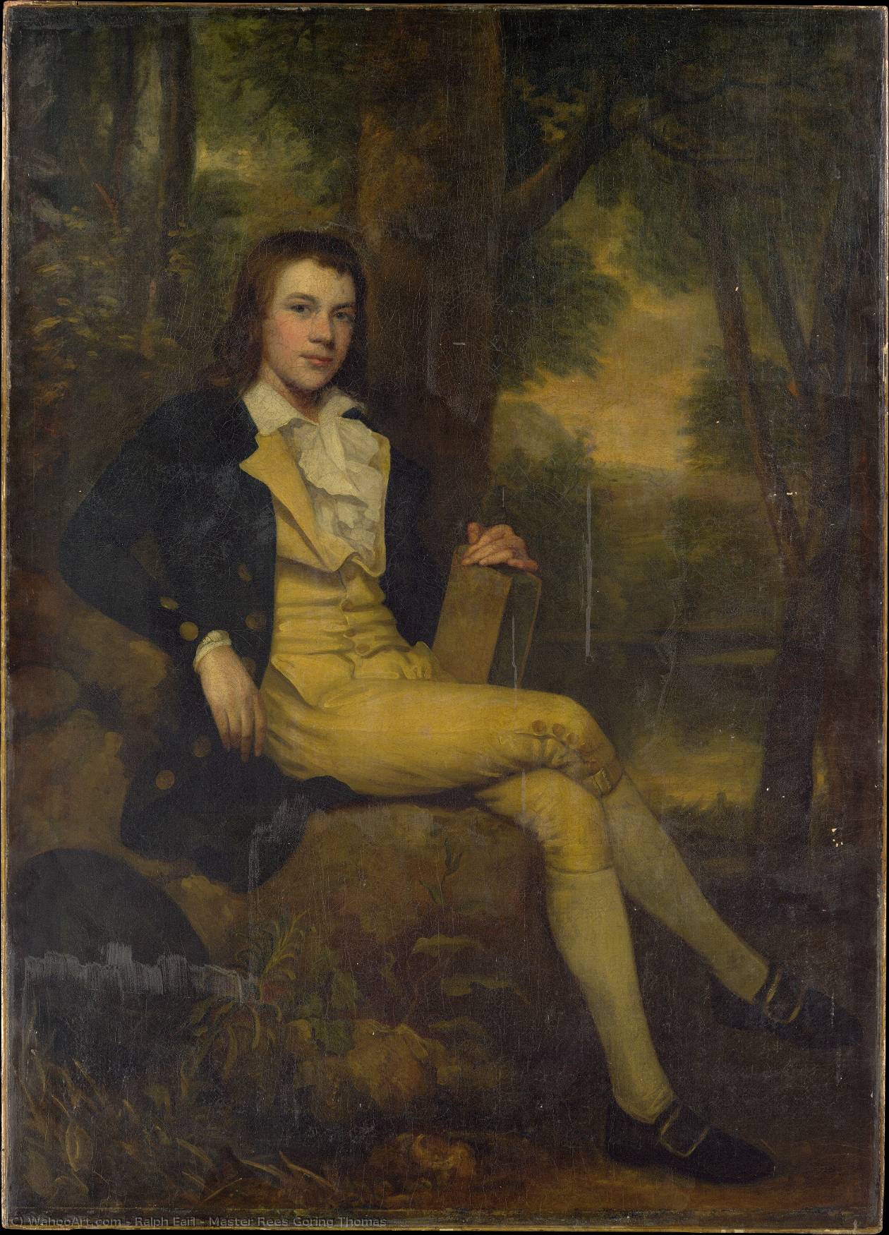 Pedir Reproducciones De Arte Maestro Rees Goring Thomas, 1783 de Ralph Earl (1751-1801, United ...