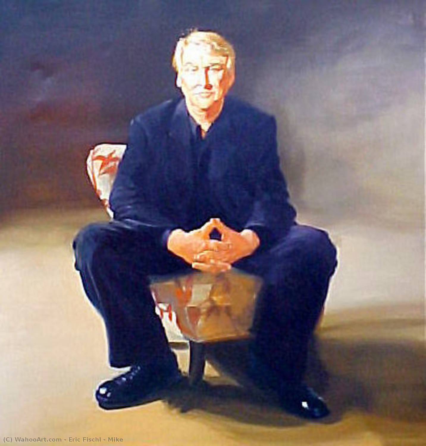 Mike, 1999 by Eric Fischl Eric Fischl | WahooArt.com