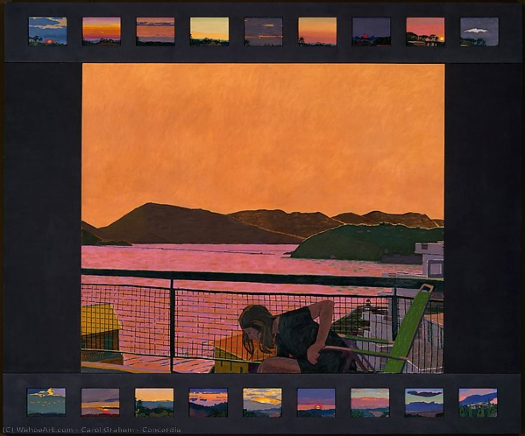 Concordia, 1972 de Carol Graham Carol Graham | WahooArt.com