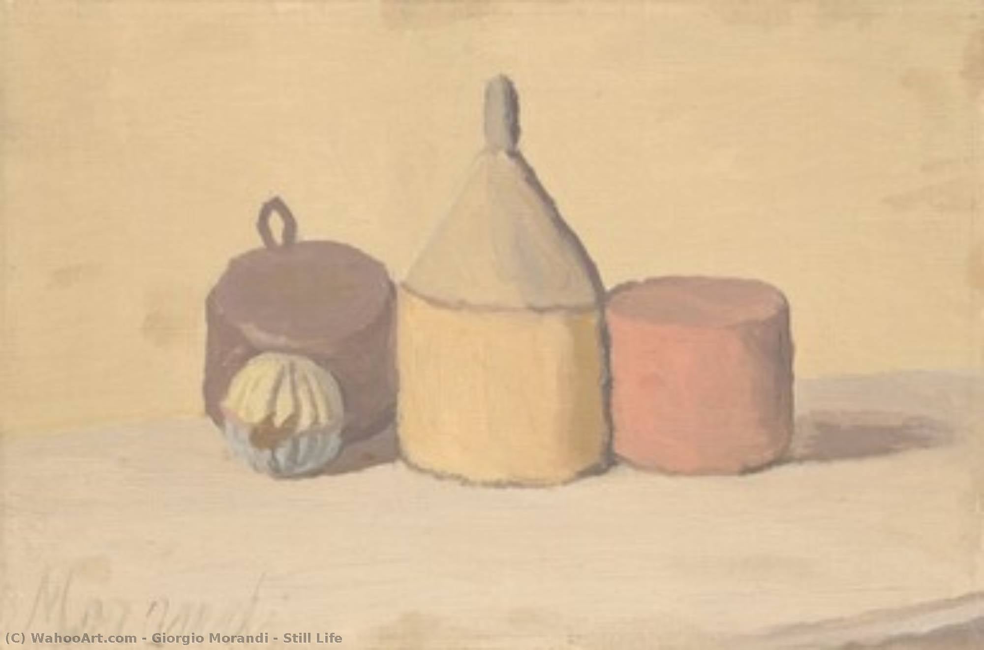 Buy Museum Art Reproductions Still Life, 1943 by Giorgio Morandi ...