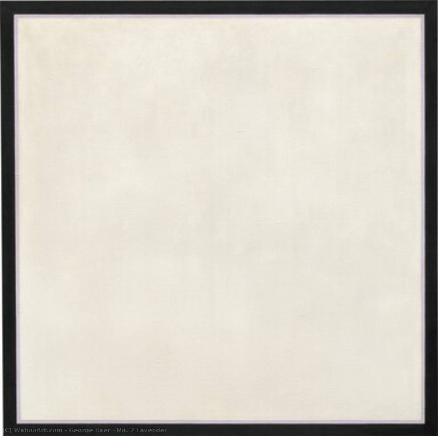 Adquirir Reproducciones De Pinturas No. 2 Lavender, 1964 de George Baer ...