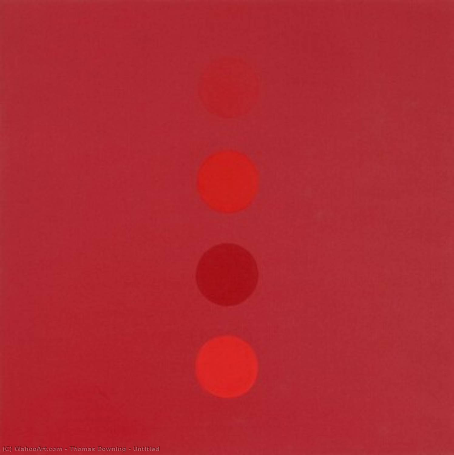 Untitled, 1972 by Thomas Downing Thomas Downing | WahooArt.com