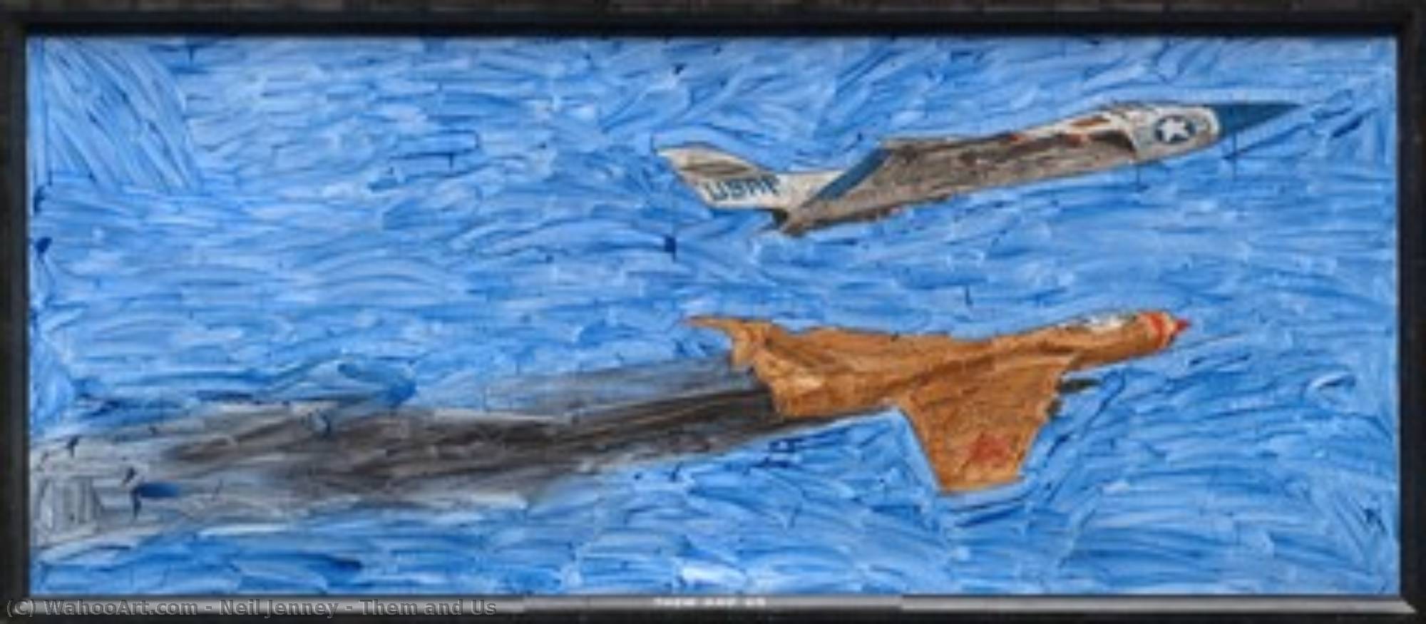 Ellos y nosotros, 1969 de Neil Jenney Neil Jenney | WahooArt.com