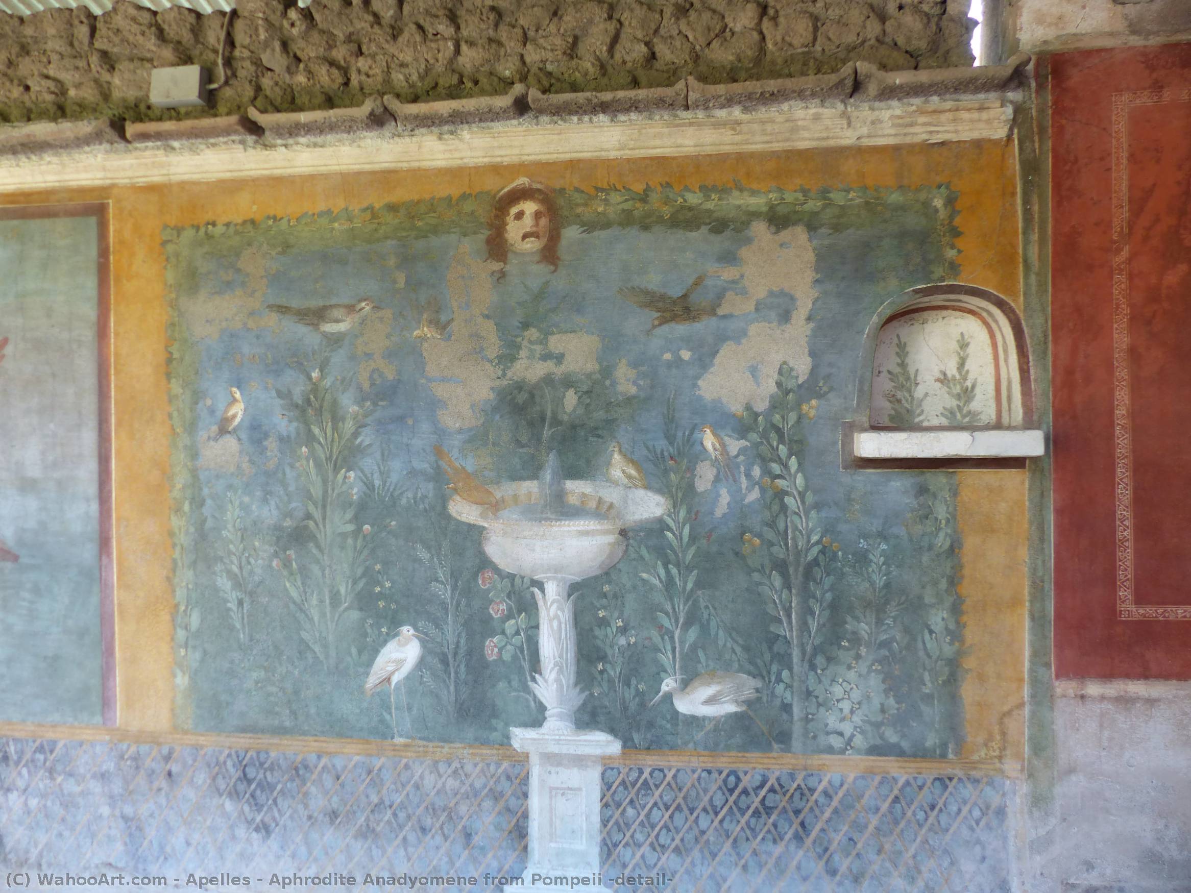 Aphrodite Anadyomene from Pompeii (detail) by Apelles Apelles ...