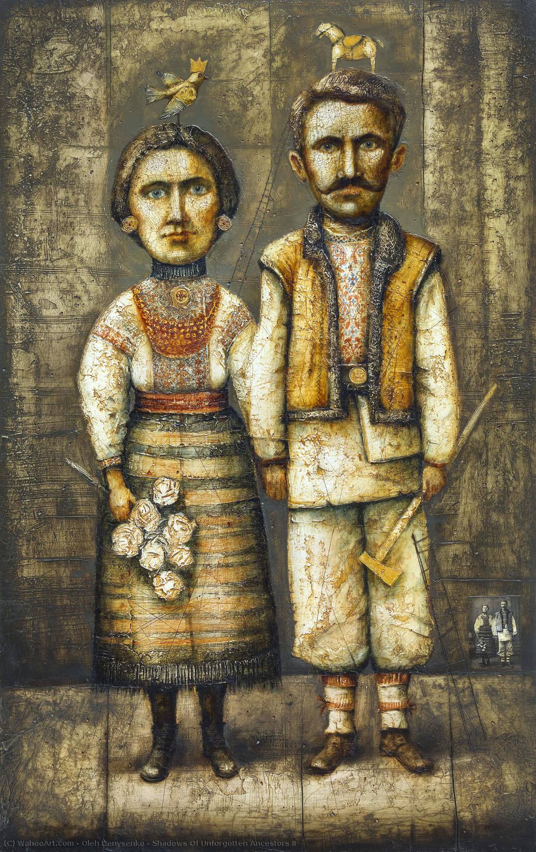 Shadows Of Unforgotten Ancestors II, 2014 de Oleh Denysenko Oleh ...