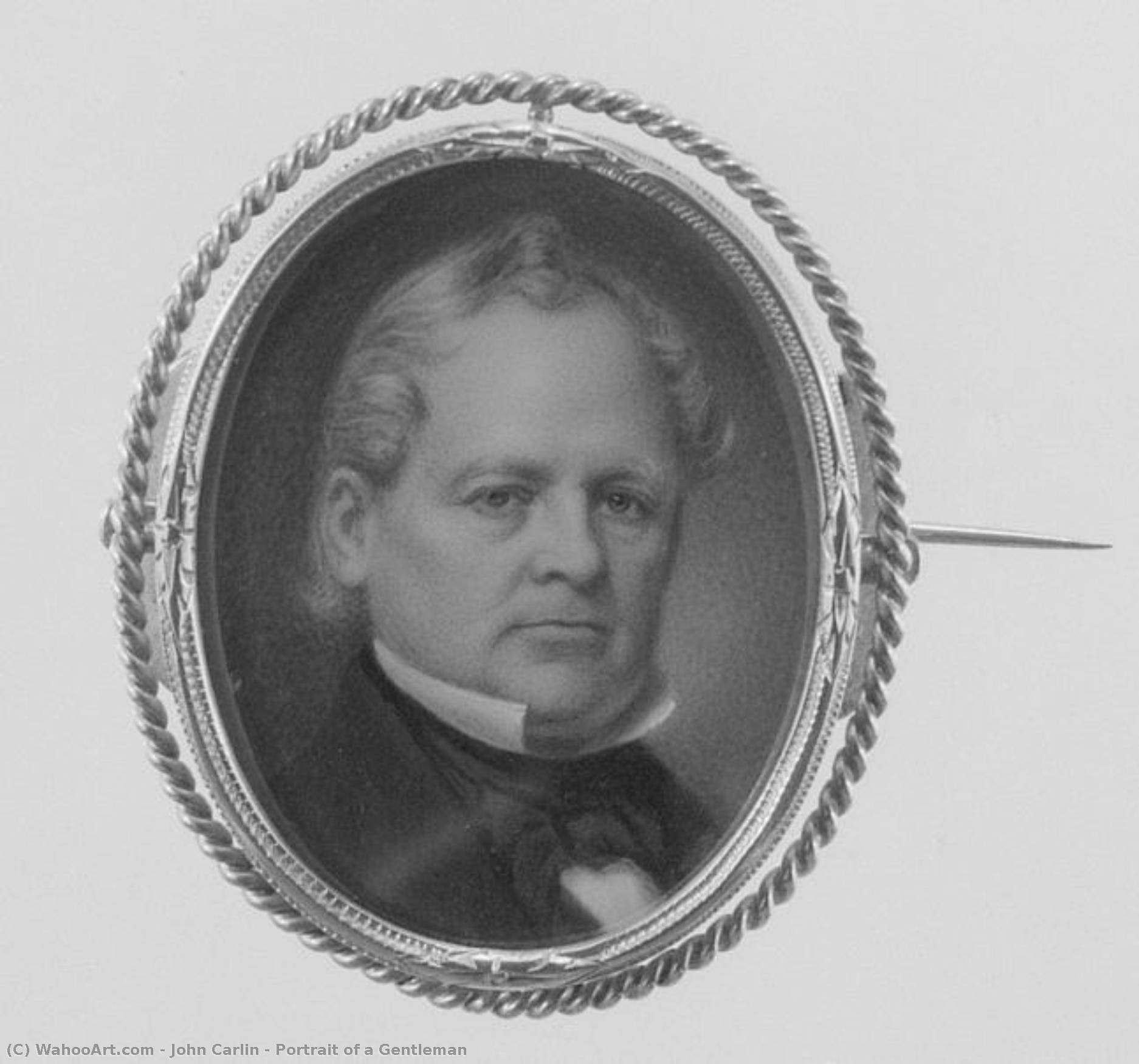 Obtenir Reproductions De Qualité Musée Portrait d`un gentilhomme, 1850 ...