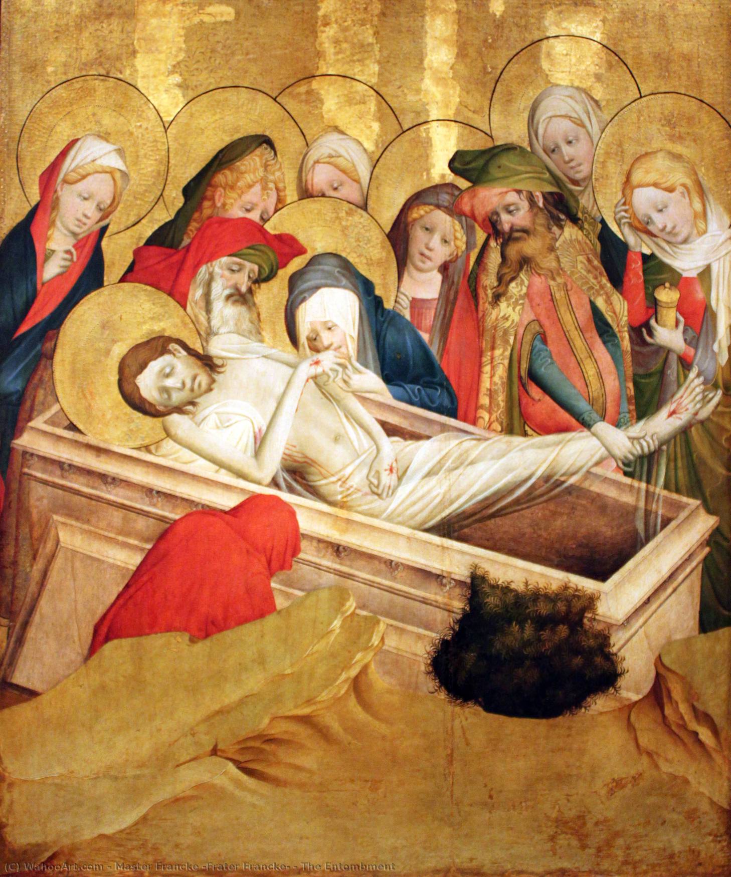 Pedir Reproducciones De Arte The Entombment, 1430 de Master Francke ...