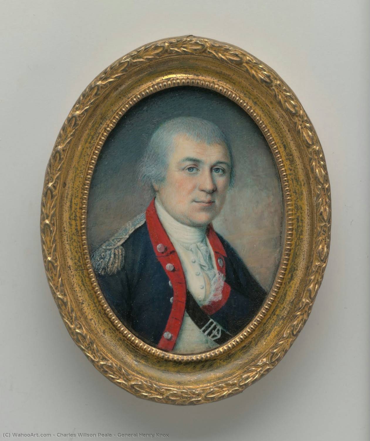 Reproducciones De Pinturas General Henry Knox, 1778 de Charles Willson ...