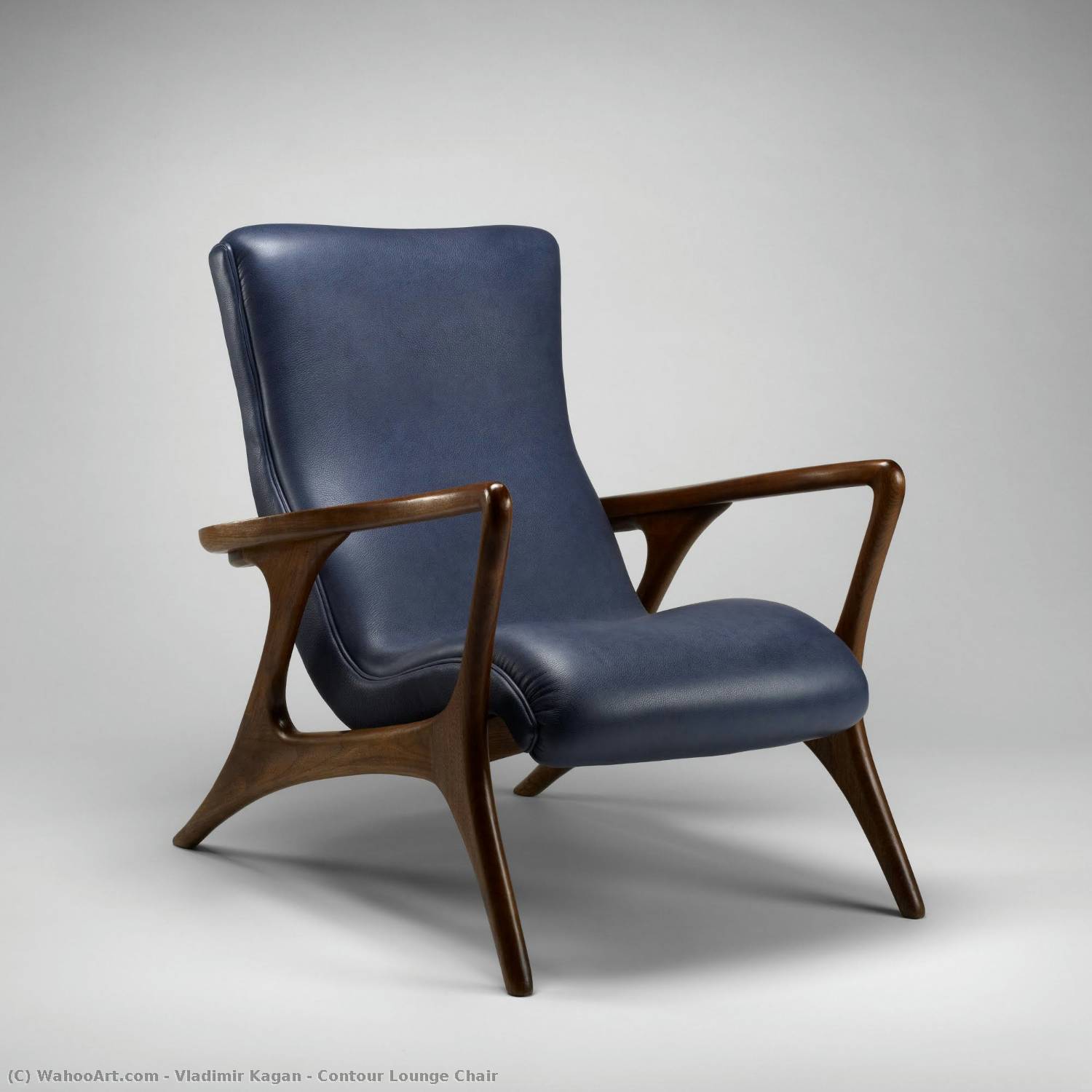 Contour Lounge Chair by Vladimir Kagan (1927-2016, Germany) Vladimir ...