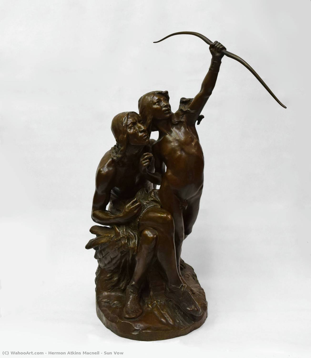 Adquirir Reproducciones De Pinturas Sun Vow, 1899 de Hermon Atkins ...